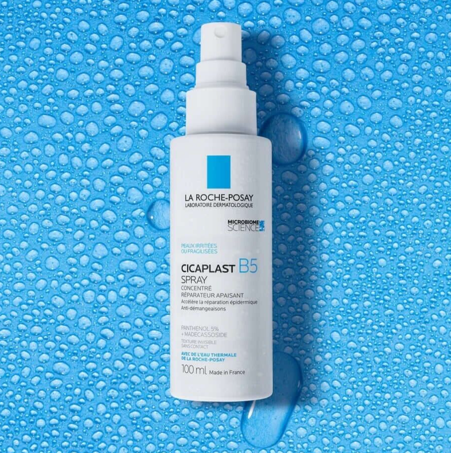 La Roche Posay Cicaplast B5 Soothing Repairing Spray 100ml Exp 12/2026 ...