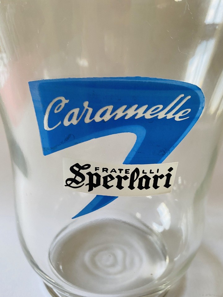 🔴 F.lli Sperlari Cremona vaso caramelle da drogheria confetteria bar ...