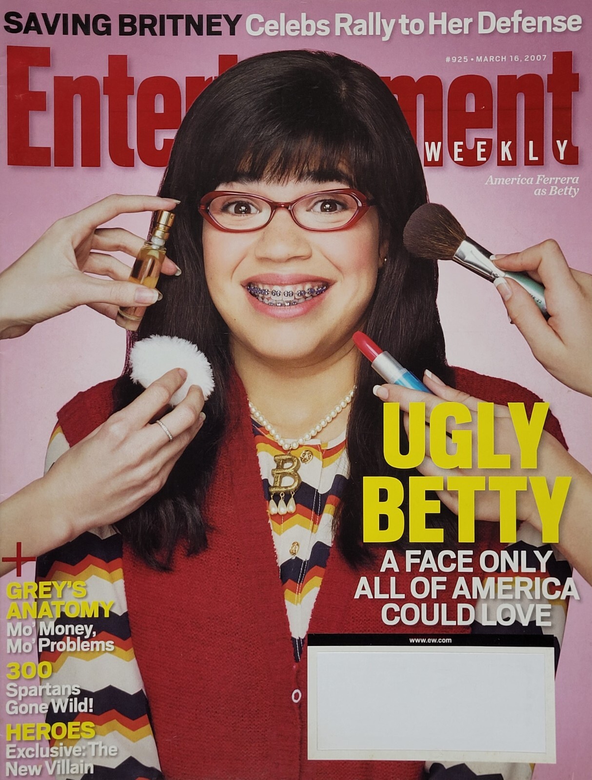 America Ferrera Ugly Betty Makeover