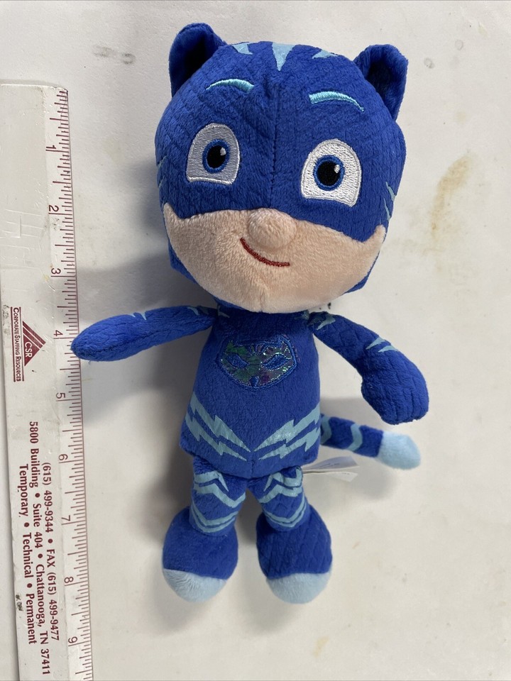 PJ Masks Catboy Plush 8" Blue Soft Stuffed Cuddle Plush Toy Doll Cat ...