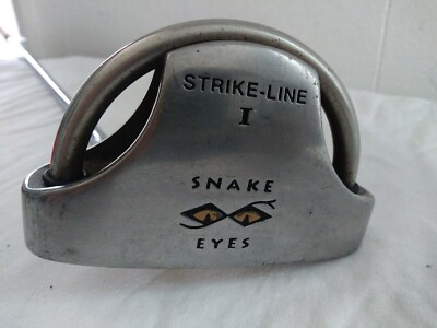 Snake Eyes Strike Line I Putter 34.5" RH | eBay