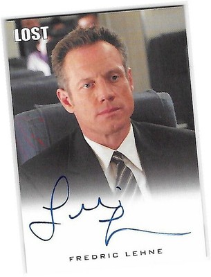 Lost Archives - Fredric Lehne - Marshal Edward Mars - Auto/Autograph ...