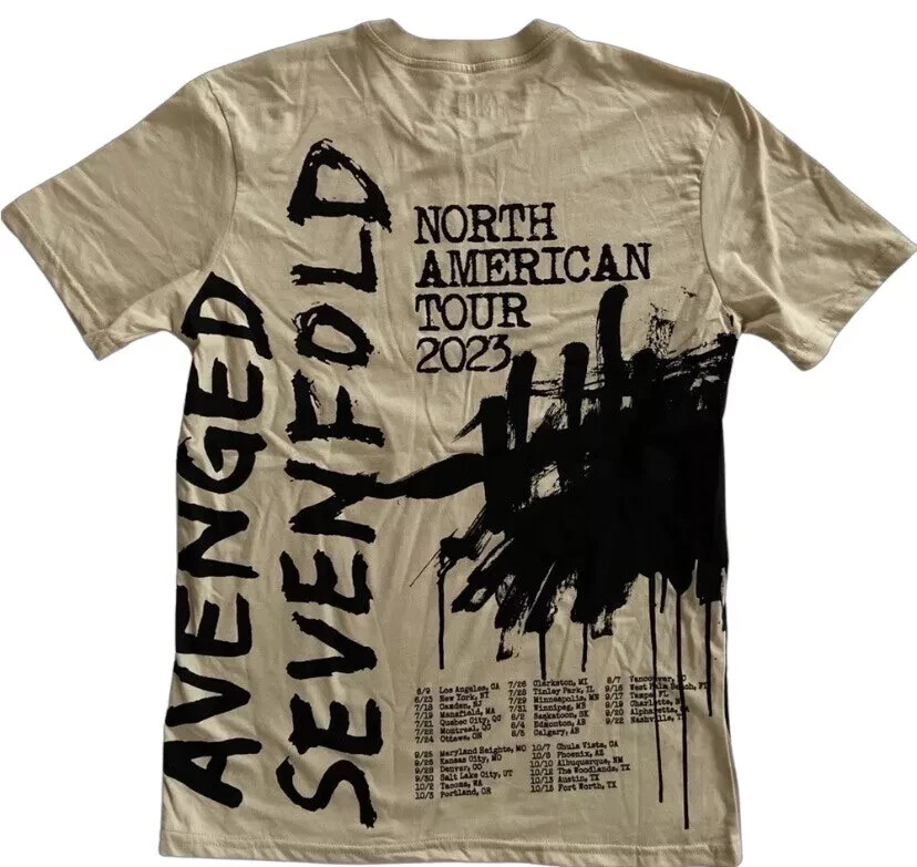 Avenged Sevenfold 2023 Tour Healing the World Shirt new Avenged Sevenfold 2023 Tour Healing the World Shirt new