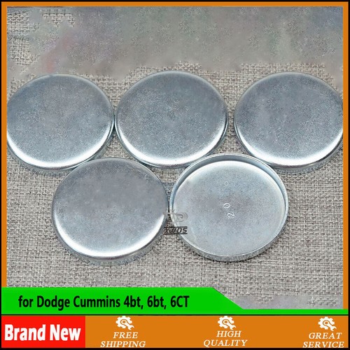 5x-Stainless Steel Expansion freeze plugs for Dodge Cummins 4bt, 6bt ...