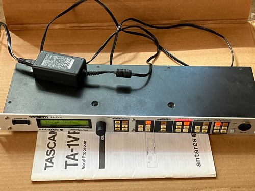 TASCAM TA-1VP Antares Auto-Tune Vocal Processor 798304234664 | eBay