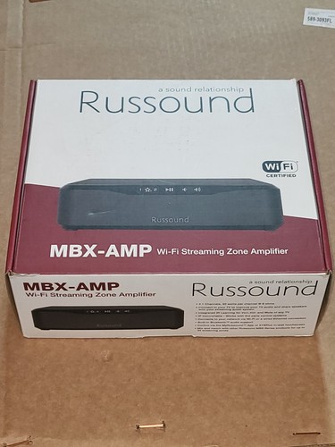 Russound MBX-AMP Wi-Fi Streaming Zone Amplifier. | eBay