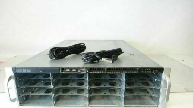 Supermicro 3u Cse-836 Server Chassis With 2x PSU Rails for sale online ...