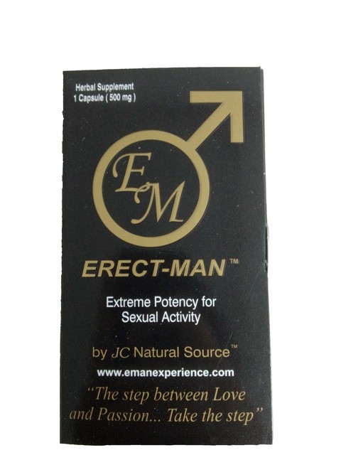 Erect-man Extreme Potency Male Enhancement Pill Last up to 3 Days - 5 ...