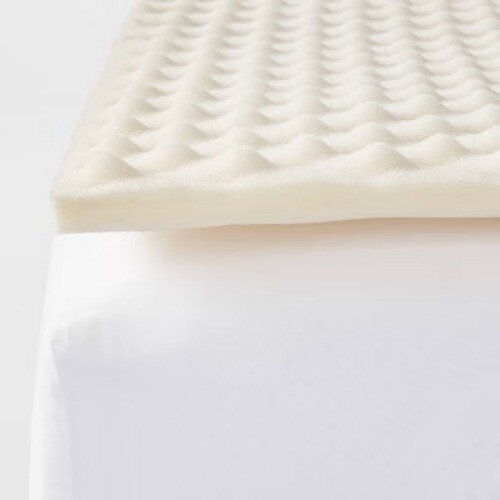 5-Zone 1.25" Foam Mattress Topper - Room Essentials™ | eBay