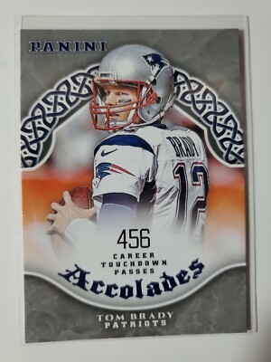 2017 Panini Tom Brady ACCOLADES card #AC-TB | eBay