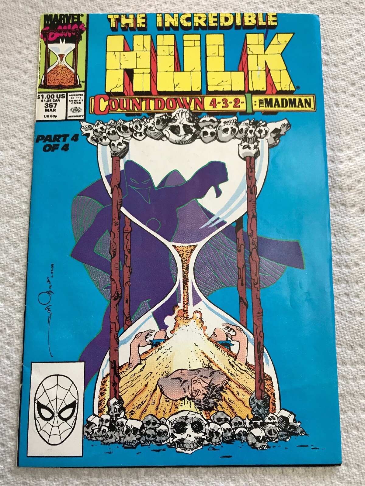 The Incredible Hulk #367 (Mar, 1990 Marvel) 1st Leader/Madman App NM | eBay