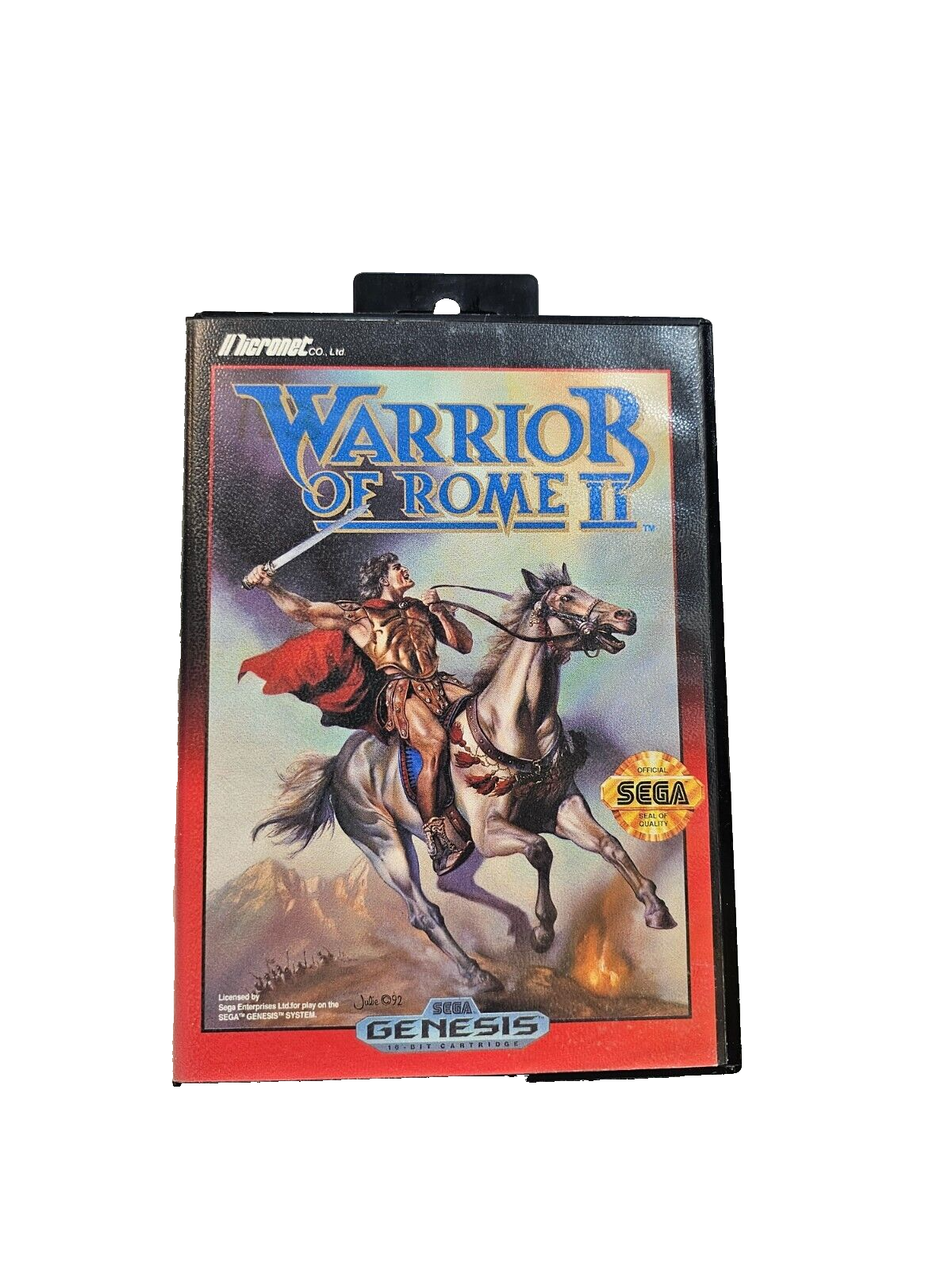 Warrior of Rome II (Sega Genesis, 1992) Complete CIB 27479700200| eBay