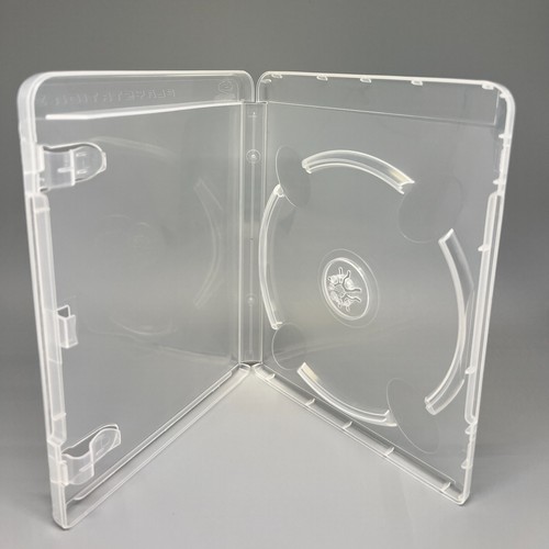 100 New Top Quality PlayStation 3 PS3 Game Cases,Super Clear w Blu-Ray ...