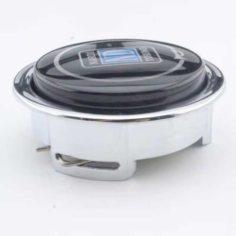 Black NARDI Torino Steering Wheel Horn Button ND Classic Single Contact | eBay