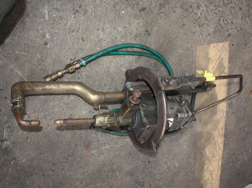 Obara spot weld welding gun electrodes 115mm Throat P20070 suspended ...