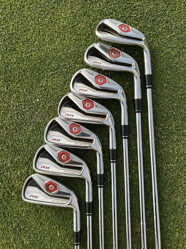 Taylormade R11 Men's Right-Handed Golf Club Iron Set 4-PW, Regular ...
