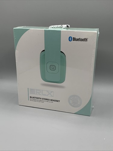 RLX - 100 Bluetooth Stereo Headset TEAL BRAND NEW FACTORY SEALED NIB | eBay