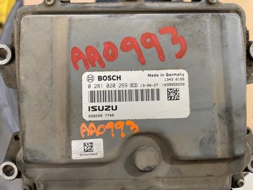 USED 2014 Isuzu NRR/NPR BOSCH FUEL INJ CONTROL MODULE 8982097740 ...