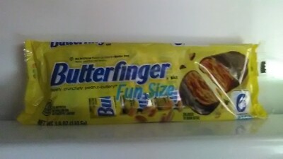 Butterfinger Bar~Fun Size Mini Bars~3.9oz 6-Pack~Lot of 3 Packs~BB 12/ ...