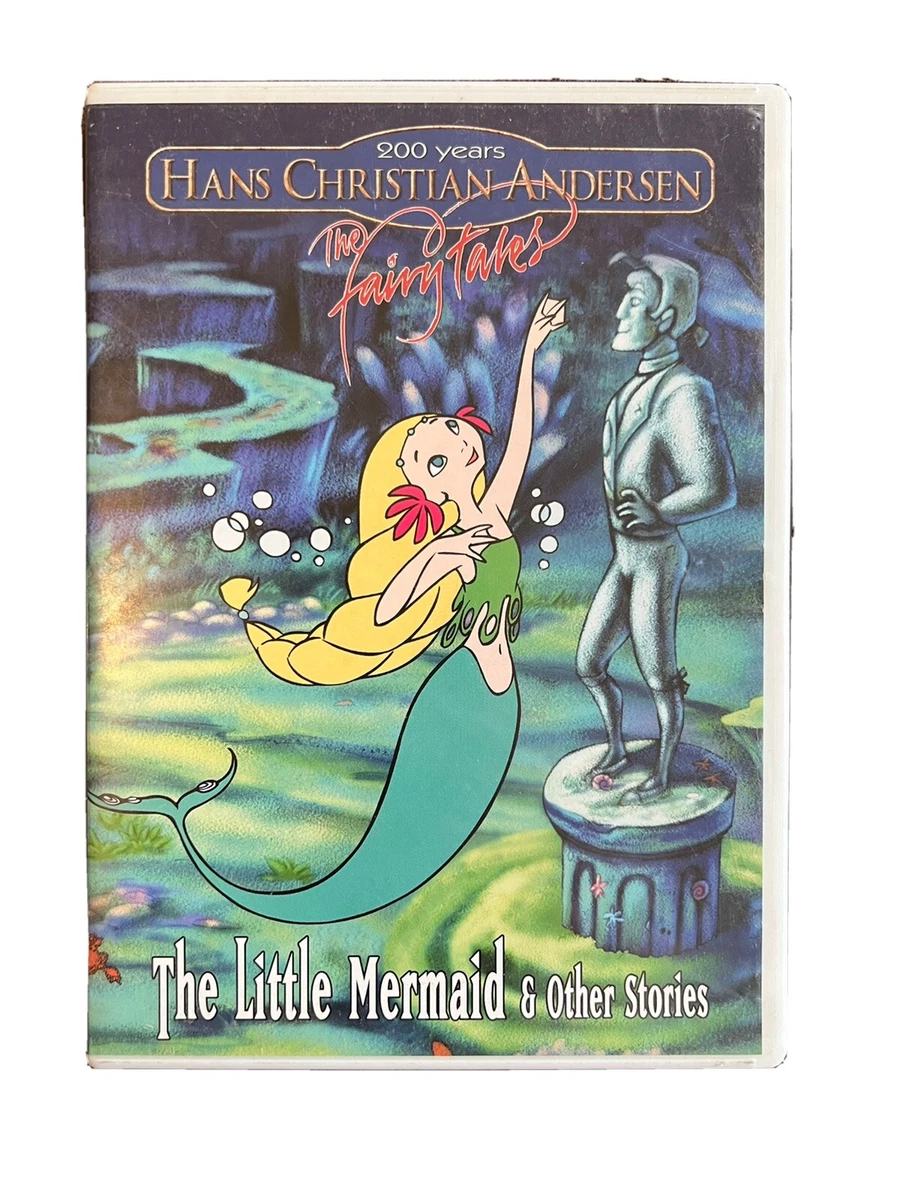 Hans Christian Andersen The Little Mermaid Cover