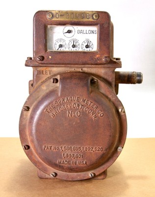 Gas & Water Meters - Steampunk Industrial