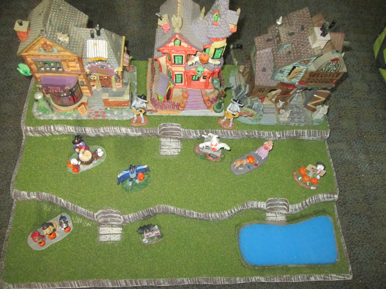 Halloween/Thanksgiving/Easter/Spring/Fall Village Display Platform Base ...