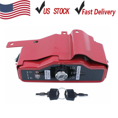 Ignition Switch Box & Key Fit Honda GX340 GX390 11/13HP 168F GX160 ...