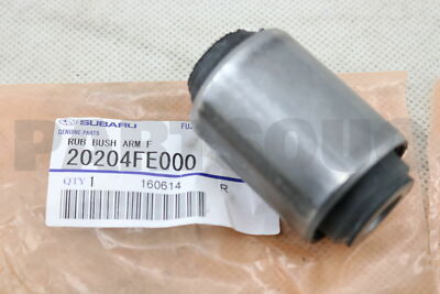 20204FE000 Genuine Subaru RUB BUSH ARM F 20204-FE000 | eBay
