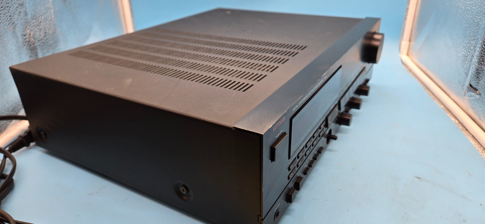 Luxman R-114 Vintage Stereo Receiver No Remote - Tested! | eBay