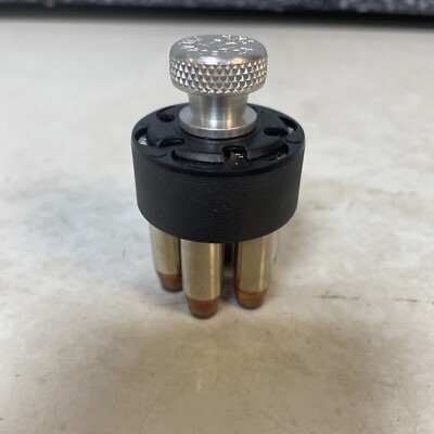 HKS 10A Revolver Speedloader .38/.357 for S&W K Frame & Taurus Mid ...