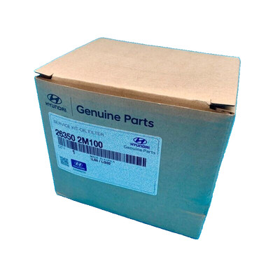 Hyundai Service Kit Oil Filter 263502M100 | eBay UK