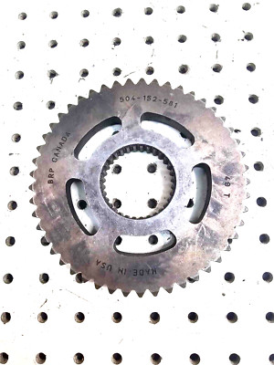 2009-2019 Ski-doo Freeride 850 Oem Bottom Chain Case Sprocket 504152581 ...