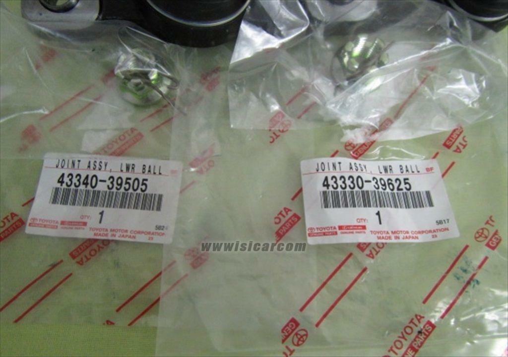 Toyota Mark X Grx120 Lower Ball Joint ASSY Front Set 43330-39625 43340 ...