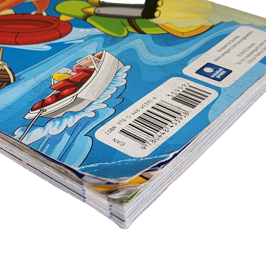 Disney Club Penguin Card Jitsu Lot Dojo Collectors Box Trading Card ...