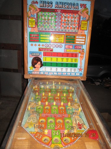 MISS AMECRICA Pinball Machine AND | eBay