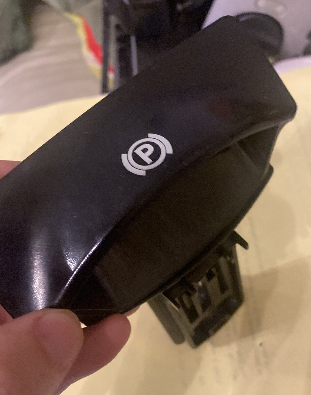 Mercedes Benz GL320 GL350 450 Parking Brake Release Handle 1644270020 ...