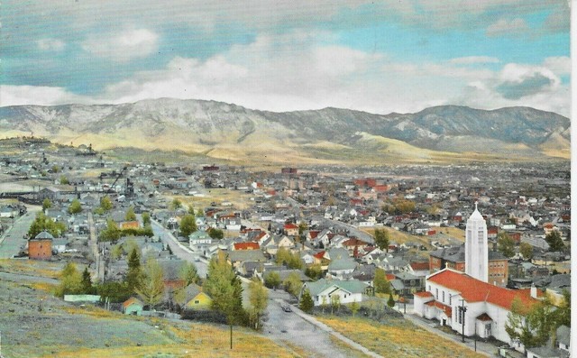 Butte, Montana, Aerial View | eBay