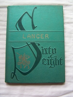 1968 FEDERAL HOCKING HIGH SCHOOL YEARBOOK STEWART, OHIO THE LANCER | eBay
