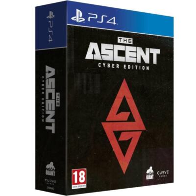 THE ASCENT CYBER EDITION COLLECTOR EDITION PS4 VIDEOGIOCO PLAYSTATION 4 ...