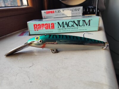 Rapala STAINLESS STEEL COUNTDOWN MAGNUM CD9 SSMAG GM Ireland | eBay