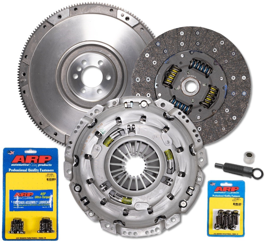 GM LS7 Z06 Corvette Clutch Disc Flywheel Kit & ARP Bolts Camaro ...