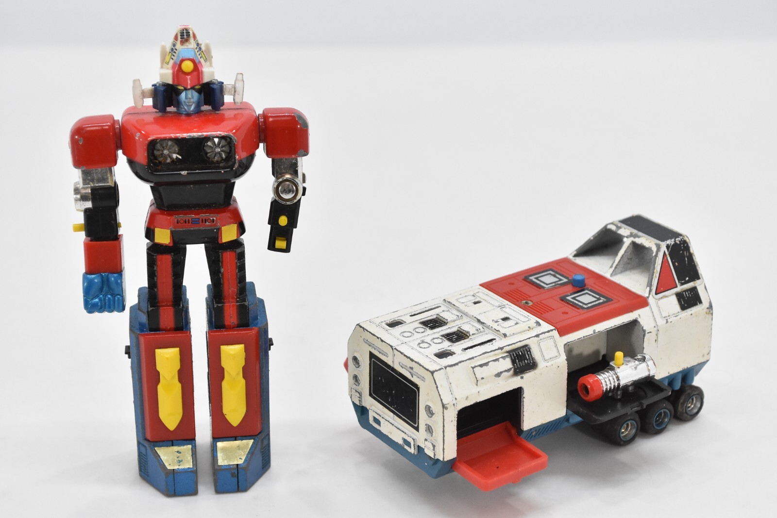 Popy Shogun Warriors Tosho Daimos Transer GA-84 PB-50 SET Chogokin ...