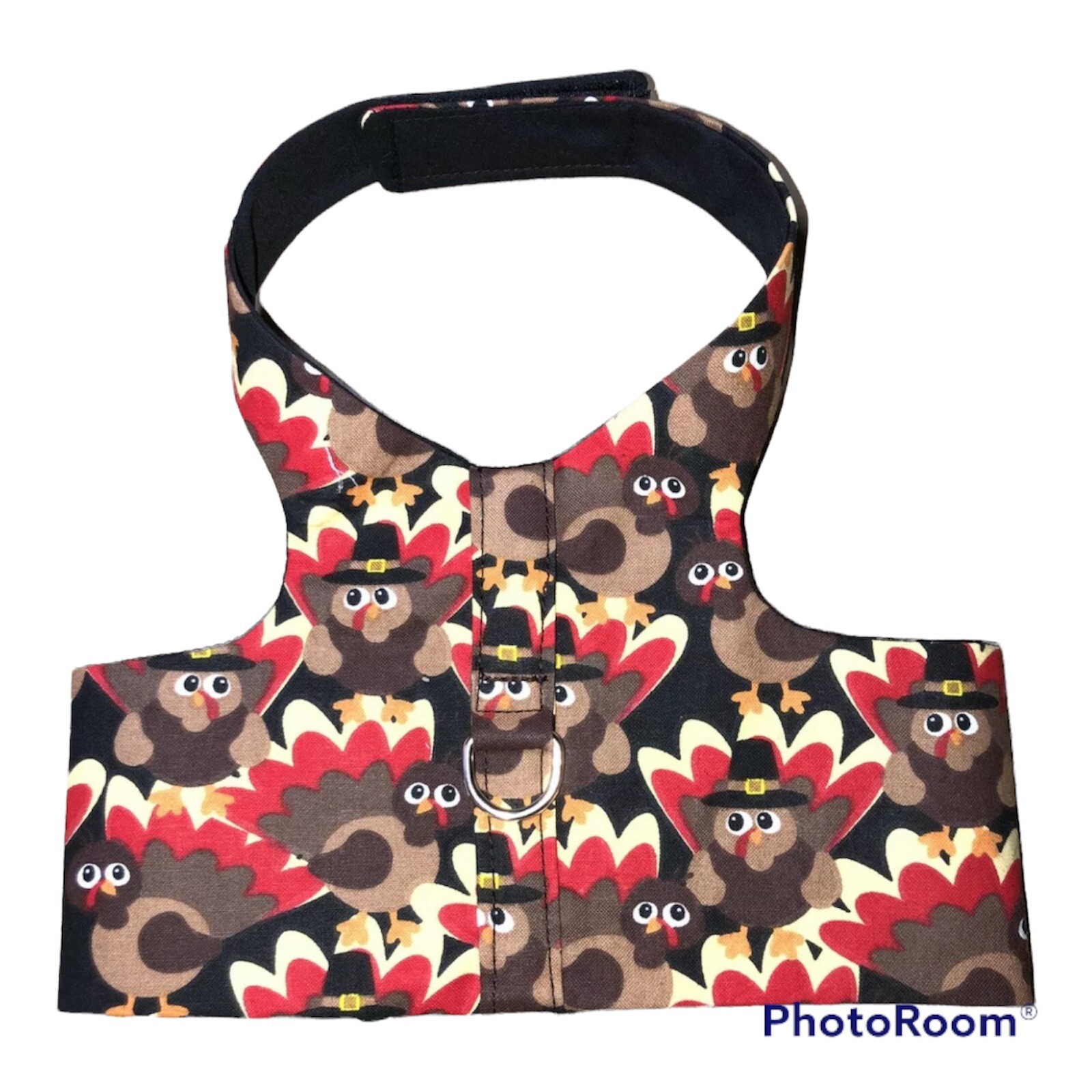 Dog Harness vest Handmade Turkey Thanksgiving Fall XS 2482 | eBay