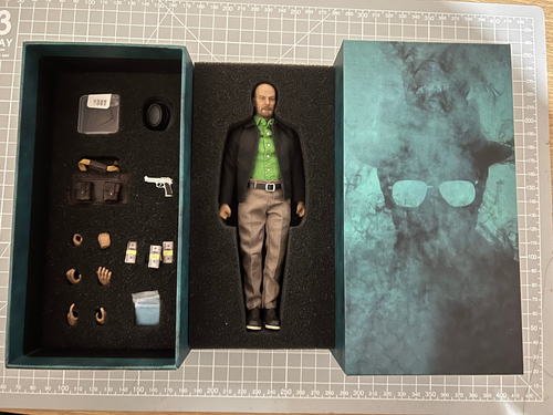 walter white heisenberg Breaking Bad Action Figure one12 1/12 Scale | eBay