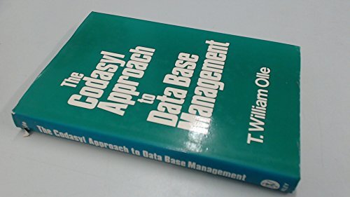 Codasyl Approach to Data Base Management | eBay