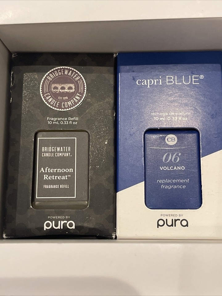 Pura 3 Smart Home Fragrance Plug In Diffuser W/ 2 Fragrances | eBay