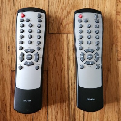 OEM Zinwell remote control ZRC-4501 for Converter Box ZAT950A RTZAT970A ...