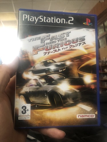 The Fast and the Furious: Tokyo Drift Sony PlayStation 2 PS2 With ...