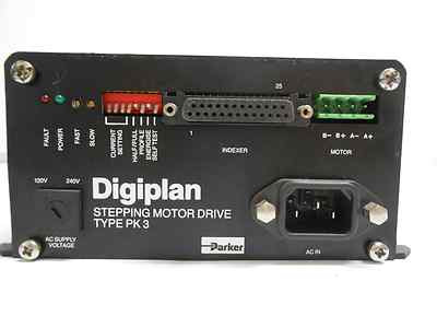 Stepper Controls & Drives - Parker Digiplan