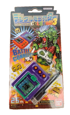 Digital Monster Color Ver.3 Purple Digimon V-Pet Bandai Japan New | eBay